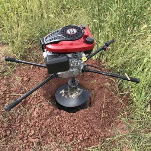 MECSTROKE Brand 82cc Heavy Duty Petrol Operated Earth Auger/Post Hole ...