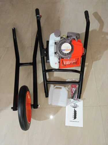 EARTH AUGER WITH STAND TROLLEY Archives - Stroke Machines