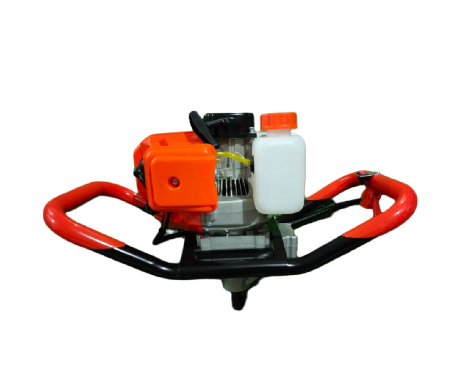 MECSTROKE Brand 2 Stroke 52cc Heavy Duty Petrol Operated Earth Auger ...