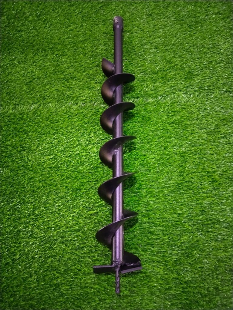 MECSTROKE Brand 2 Stroke 52cc Heavy Duty Petrol Operated Earth Auger ...